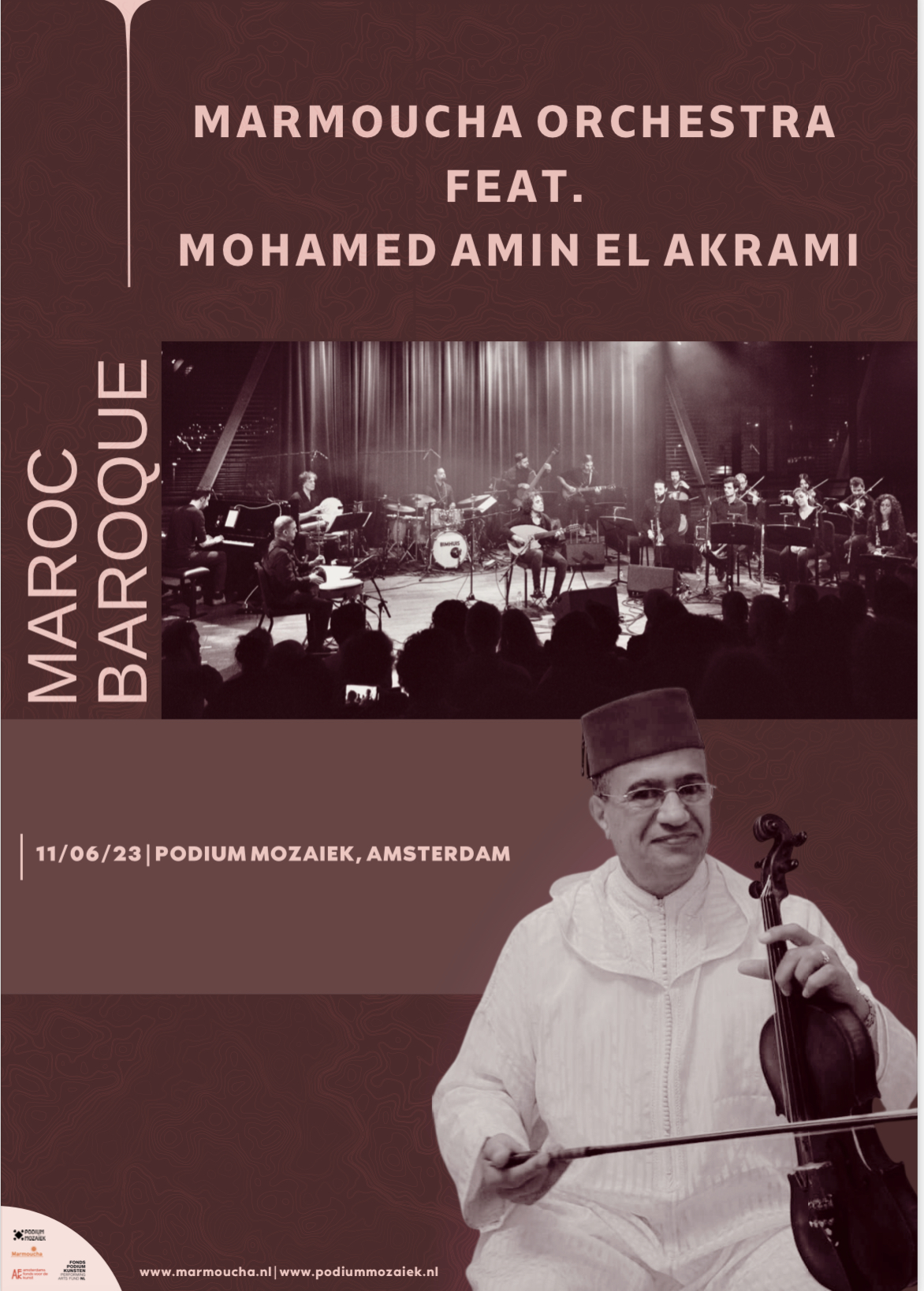 Maroc Baroque - Marmoucha Orchestra